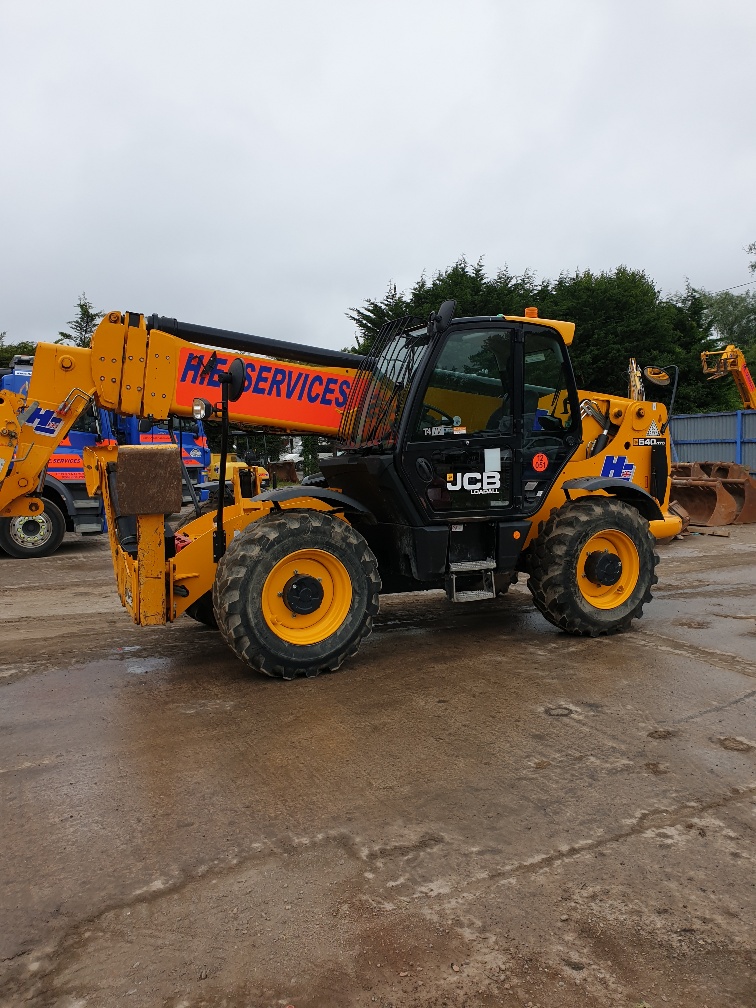 The Evolution of the JCB 3CX｜International Plant Sales