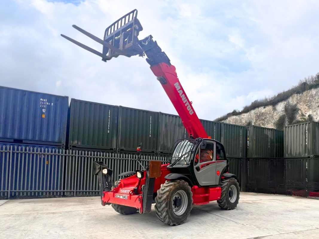 Used Telehandlers for Sale | International Plant Sales