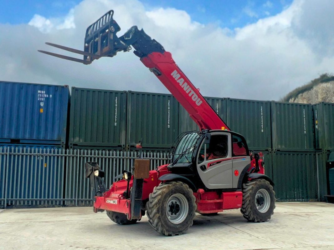 Used Telehandlers for Sale | International Plant Sales