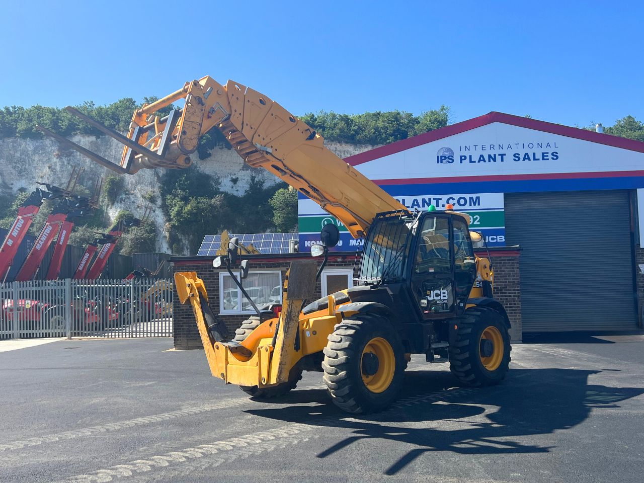 Affordable JCB Telehandler for Sale: Deals on Used Machinery
