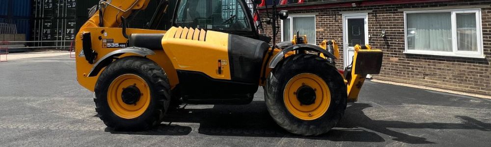 Affordable JCB Telehandler for Sale: Deals on Used Machinery